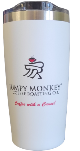 Jumpy Monkey Insulated Tumbler | Jumpy Monkey Coffee – Jumpy Monkey® Coffee