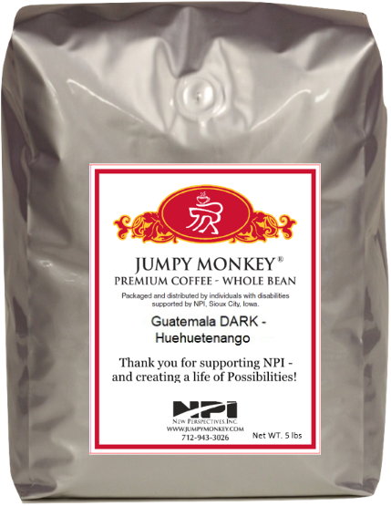 Guatemala DARK | Jumpy Monkey Coffee – Jumpy Monkey® Coffee